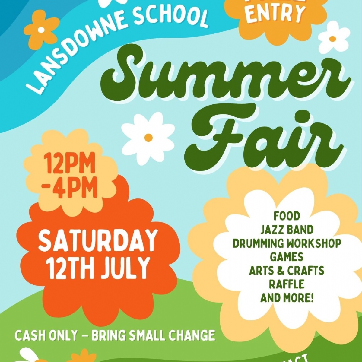 Lansdowne Turney Federation - Summer Fair 2025!